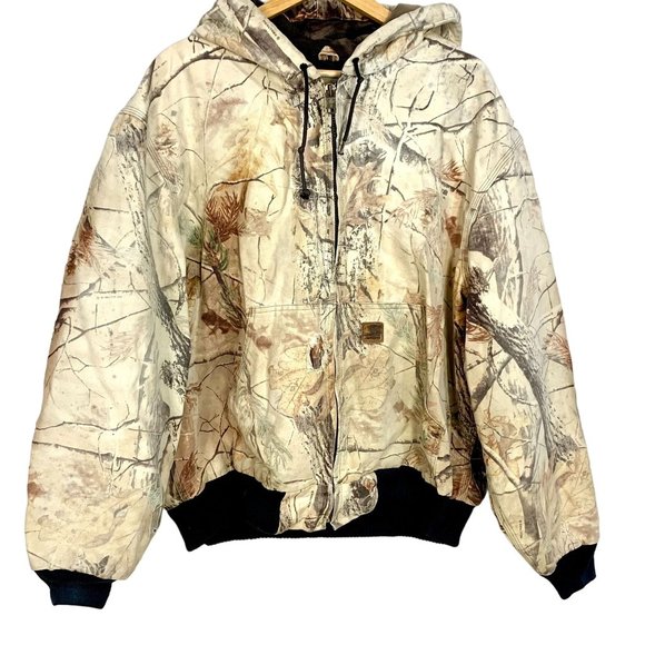 Carhartt | Jackets & Coats | Vintage Carhartt Real Tree Hunting Jacket ...